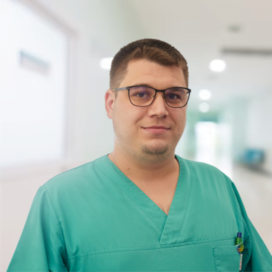 Dr. Alin Stanciu - Spitalul Municipal Sacele